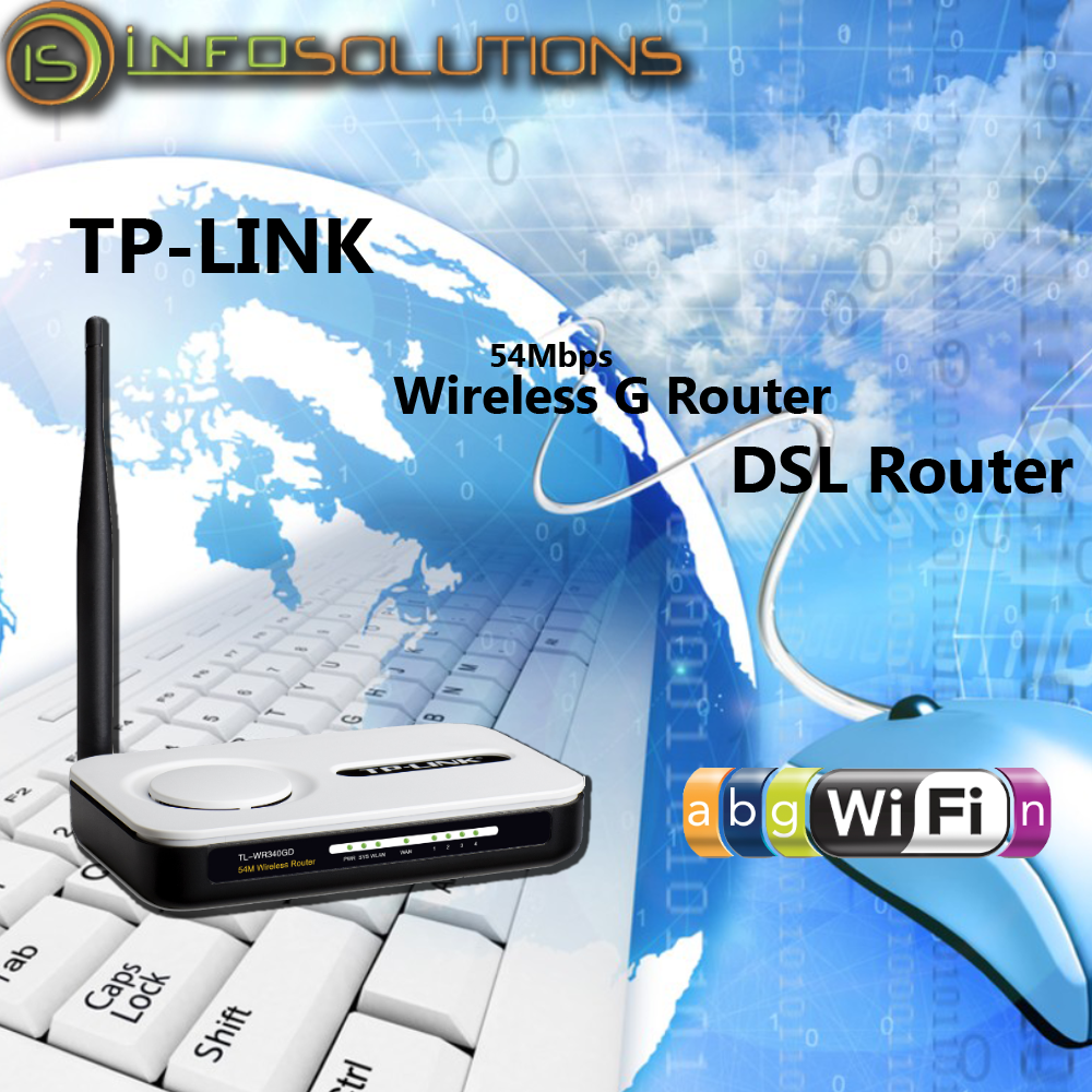 Infosolutions: Router DSL