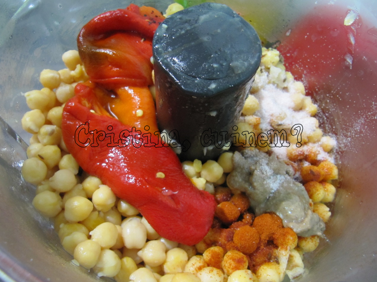 Cuinem?: Hummus de primentó
