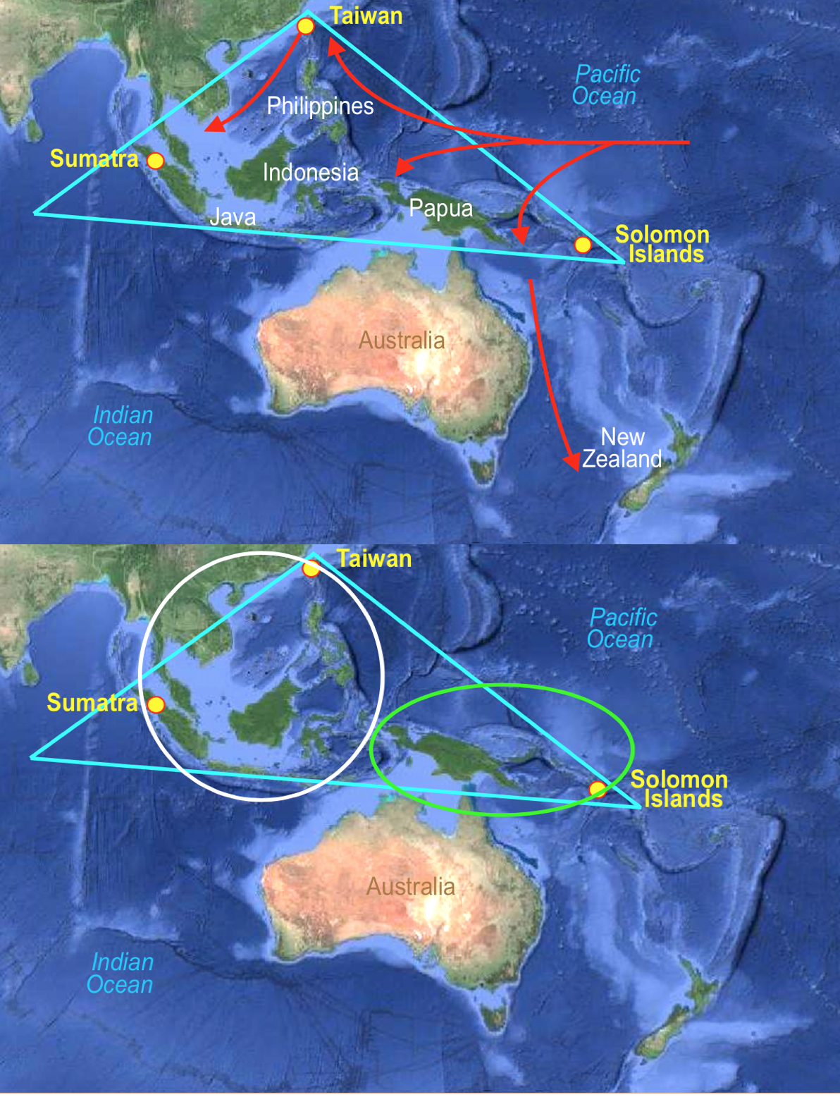 NephiCode: Was Polynesia Settled from South America? – Part IV