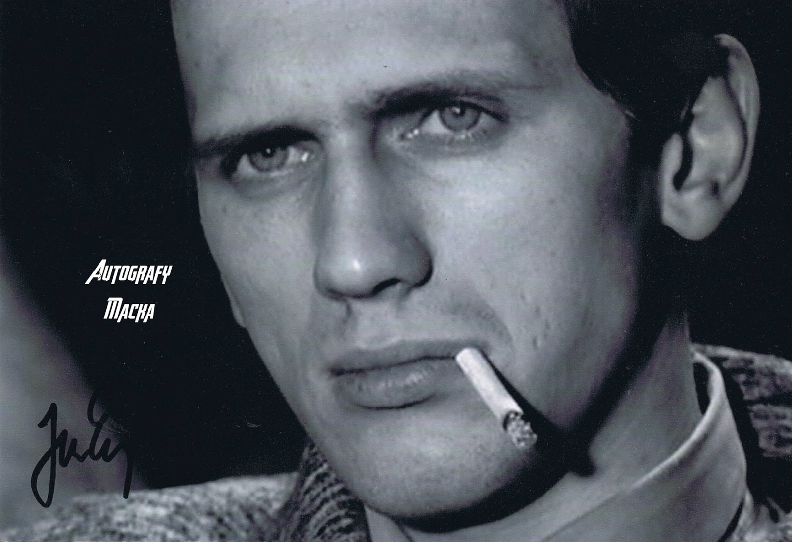 Autografy Maćka: 311. Jan Englert