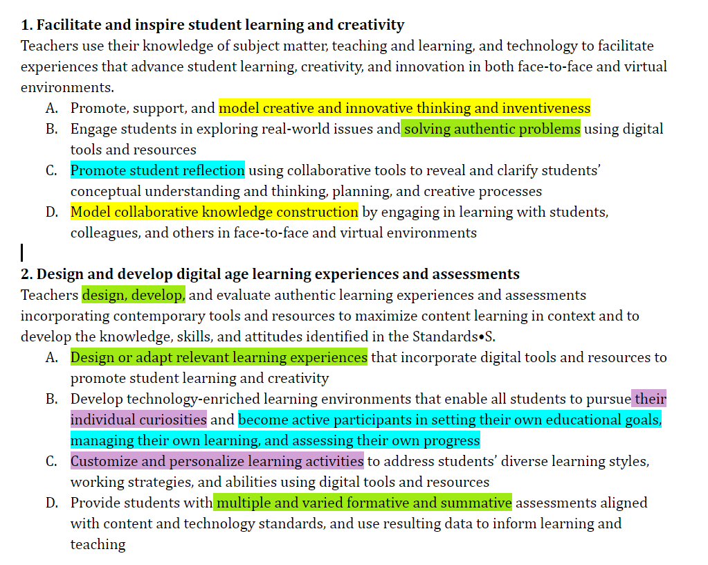 A Lever and a Place to Stand: Highlighting the Best of Class