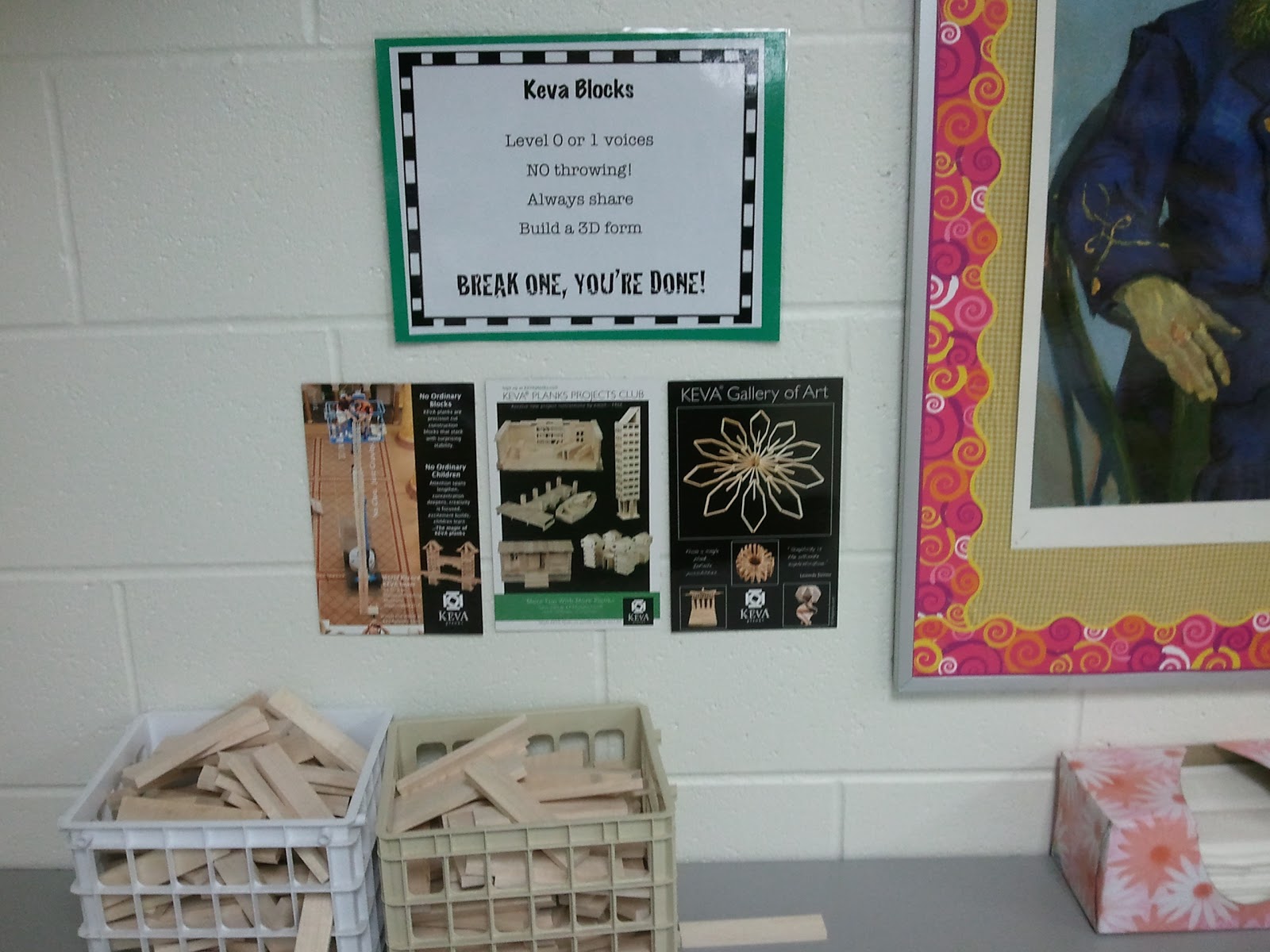 ARTrageous: Art Room Reveal!