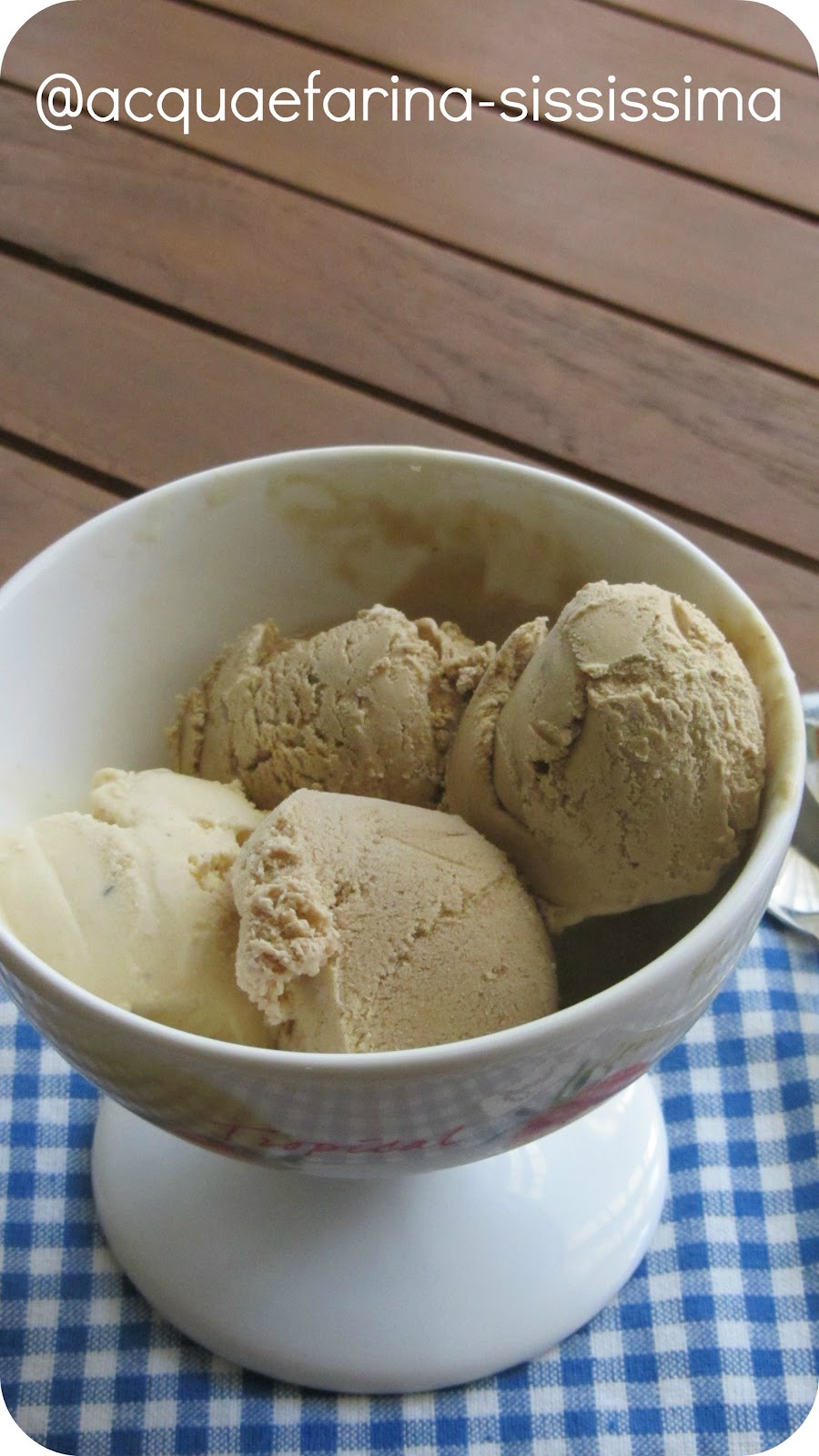 acqua e farina-sississima: gelato: 3 gusti è meglio di uno