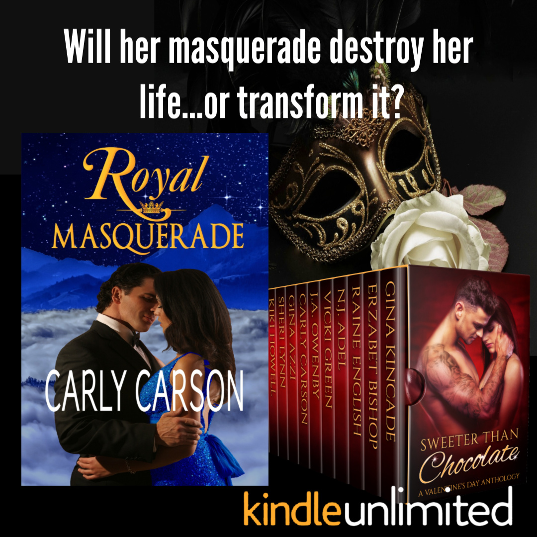 Royal Masquerade!! 💋 Introducing Carly Carson! - Gina Azzi