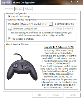 tempatnya berbagai informasi: mengubah joystick menjadi mouse