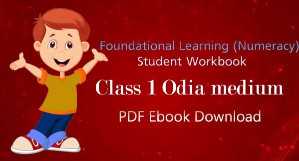 Foundational Learning (Numeracy)- Student Workbook Book For Class 1 ...