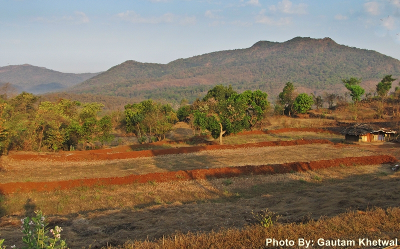 Yeoor Hills, SGNP, Thane: Scenic points in Yeoor Hills