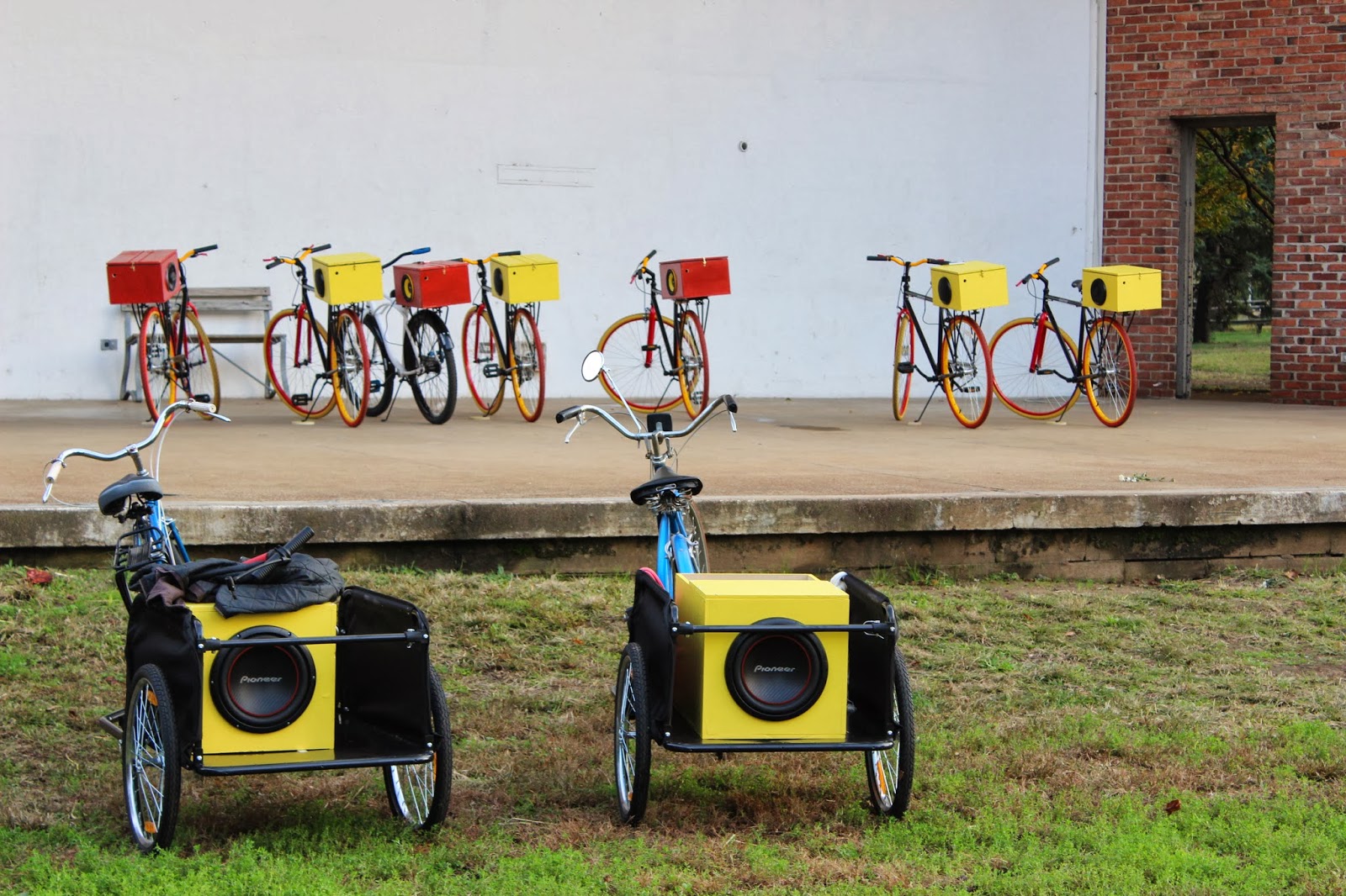 Boom Box Bikes