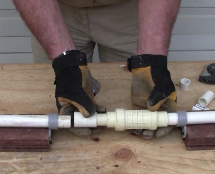 Repairing Buried PVC for Dummies | The Antisocial Network