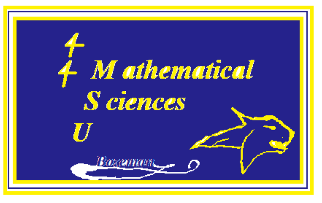 Math Club @ Montana State
