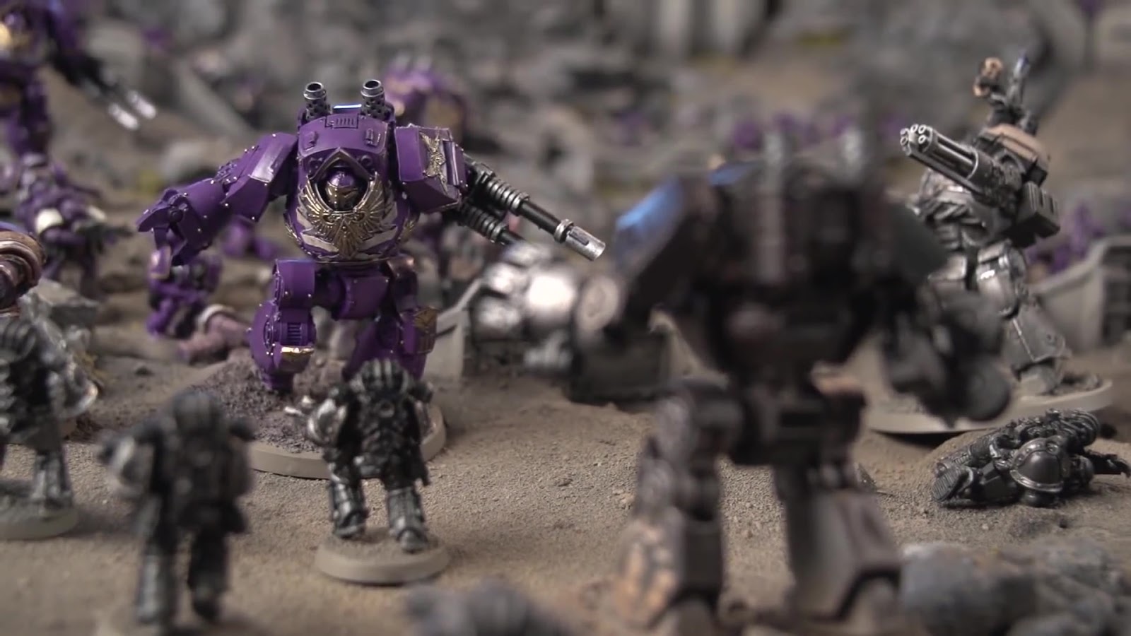 Legiones Miniatura: ForgeWorld; The Horus Heresy - Isstvan V The ...