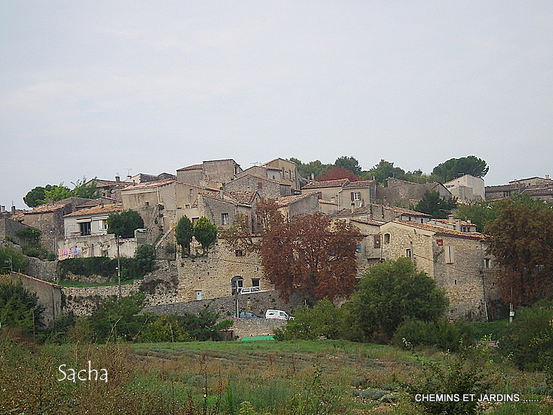 Chemins et jardins ( blog rando et balade ): Céreste et le Prieuré de ...