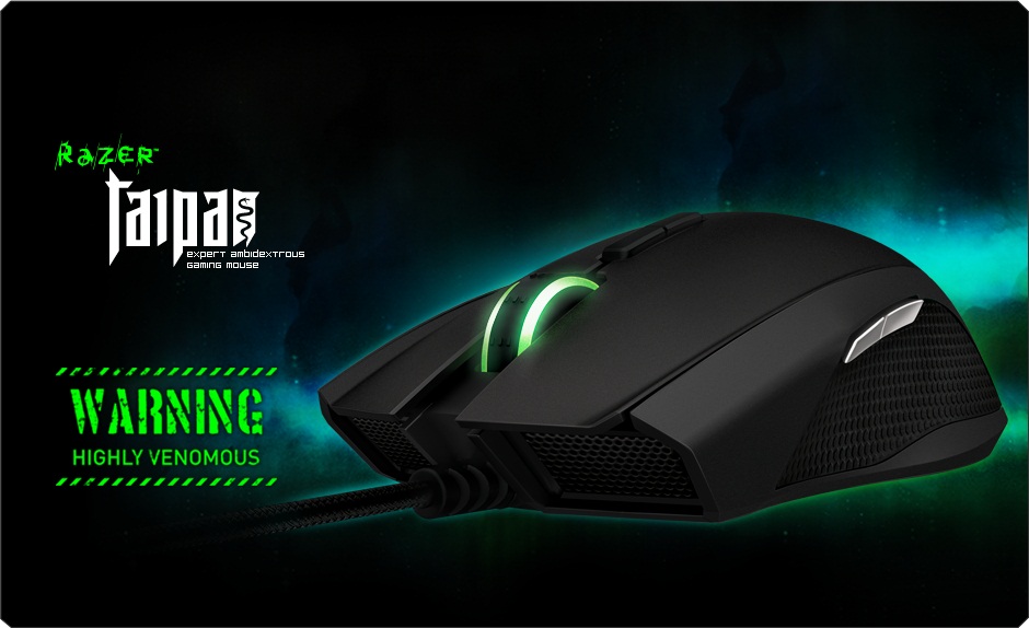 Razer Taipan Gaming Mouse - HOME - DEXT Technologies Online Jakarta ...