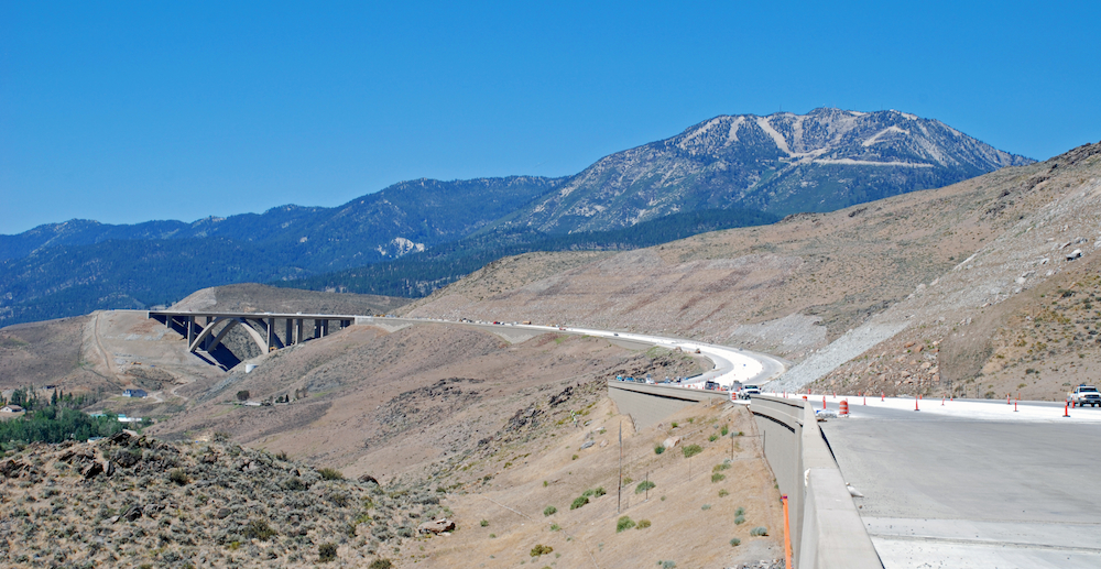 Nevada Magazine: Northern Nevada freeway nears completion