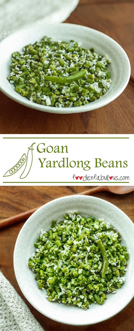 GOAN YARDLONG BEANS SABZI - culinary schools