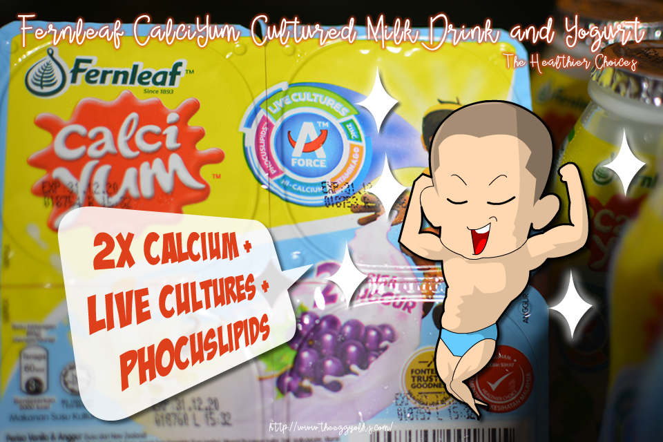 THEEGGYOLKS 蛋黃打点滴: Fernleaf CalciYum Cultured Milk Drink and Yogurt ...