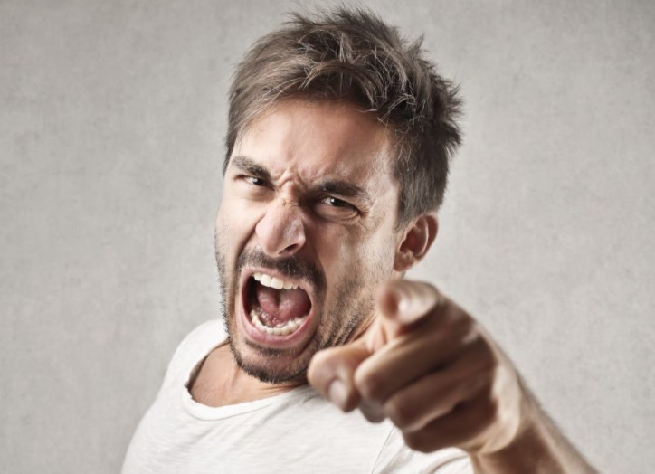 Mengenali 12 Jenis Kemarahan Yang Jarang Orang Ketahui - Portal Bangsa