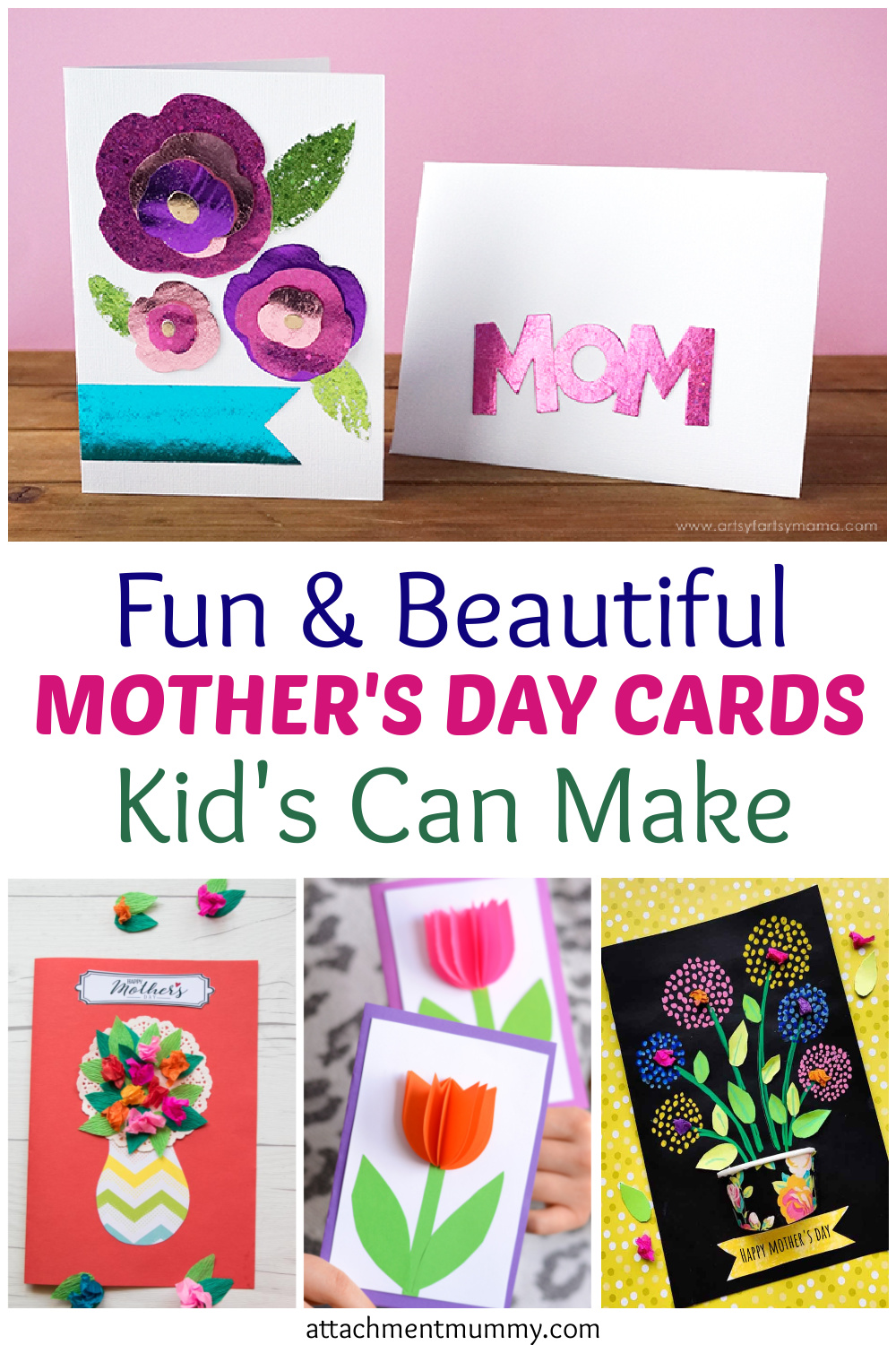 20 of the Most Adorable Mother's Day Cards for Kids to Make