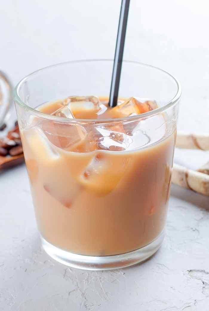 White Chocolate Iced Coffee Recipe - Koti Beth