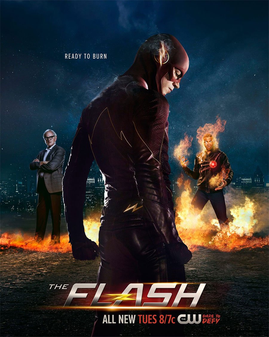DC Geek House: [Noticia] 'Flash': Poster para el episodio 2x04
