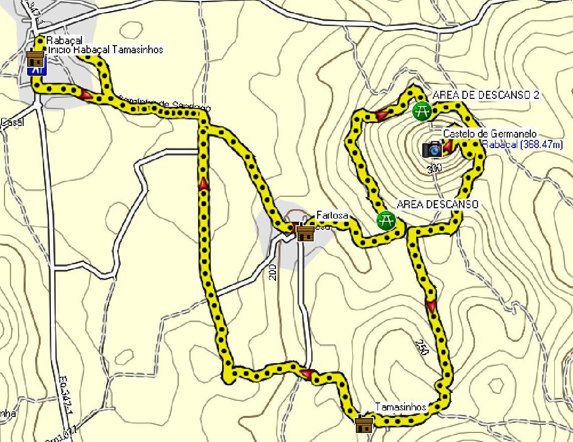 O nosso rasto: Rabaçal - Percurso II