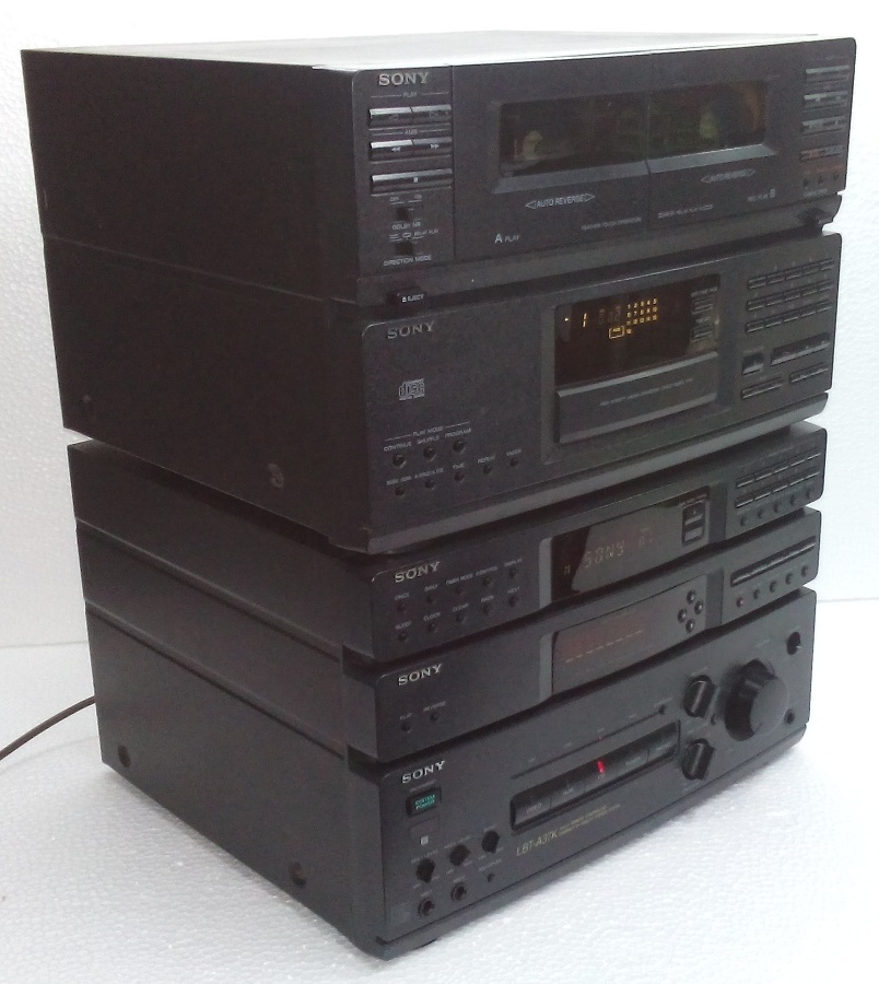 BARANG BARANG ELEKTRIK TERPAKAI DAN RARE: HIFI SONY MODEL LBT-A37K ...