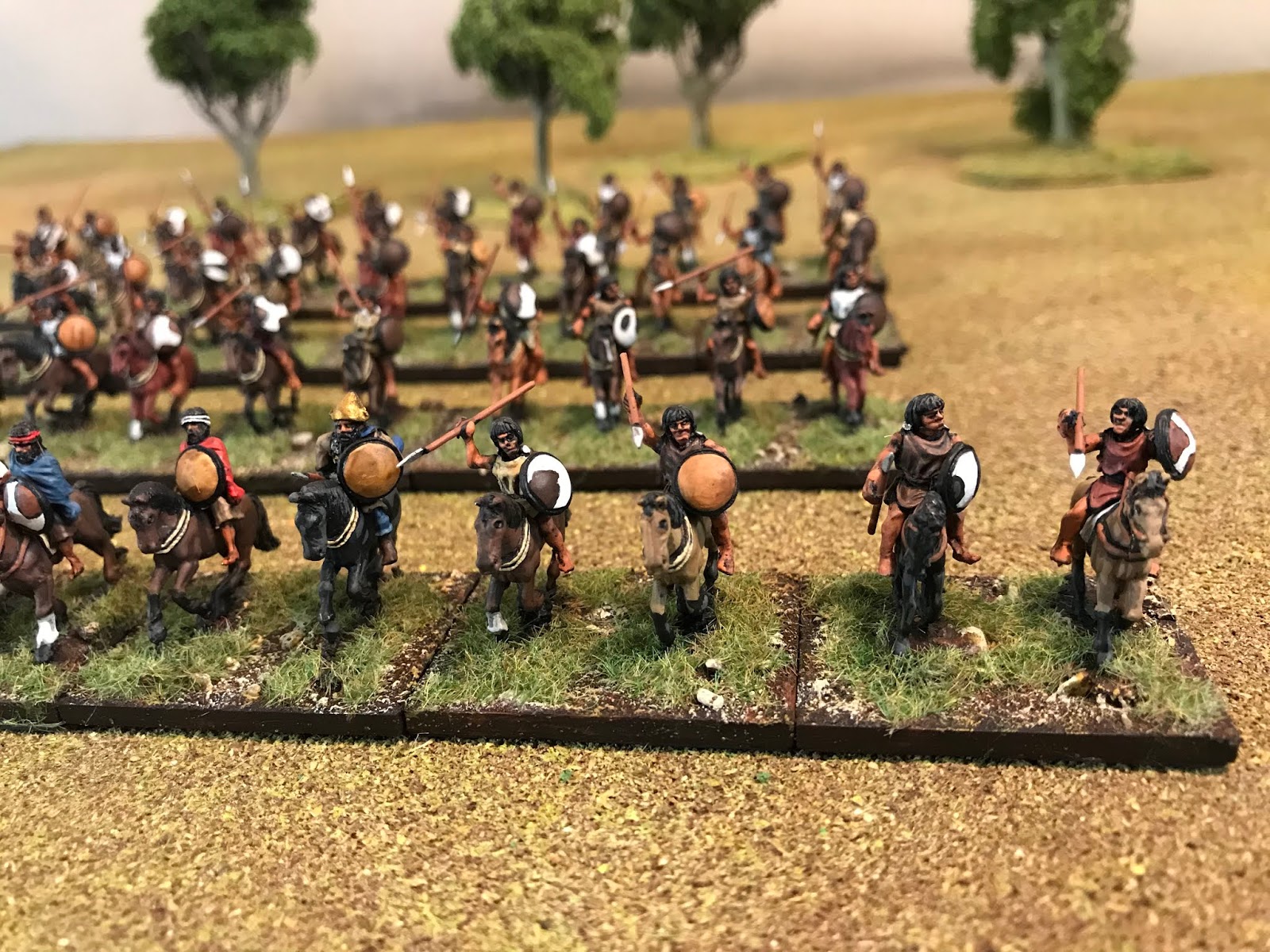 This Life in Lead: 15mm Numidian Light Horse and Generals, and Roman ...