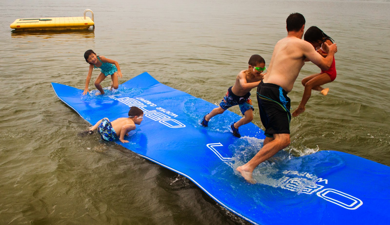 ~ Captured Reflections ~: Addie and the Magic Water Carpet