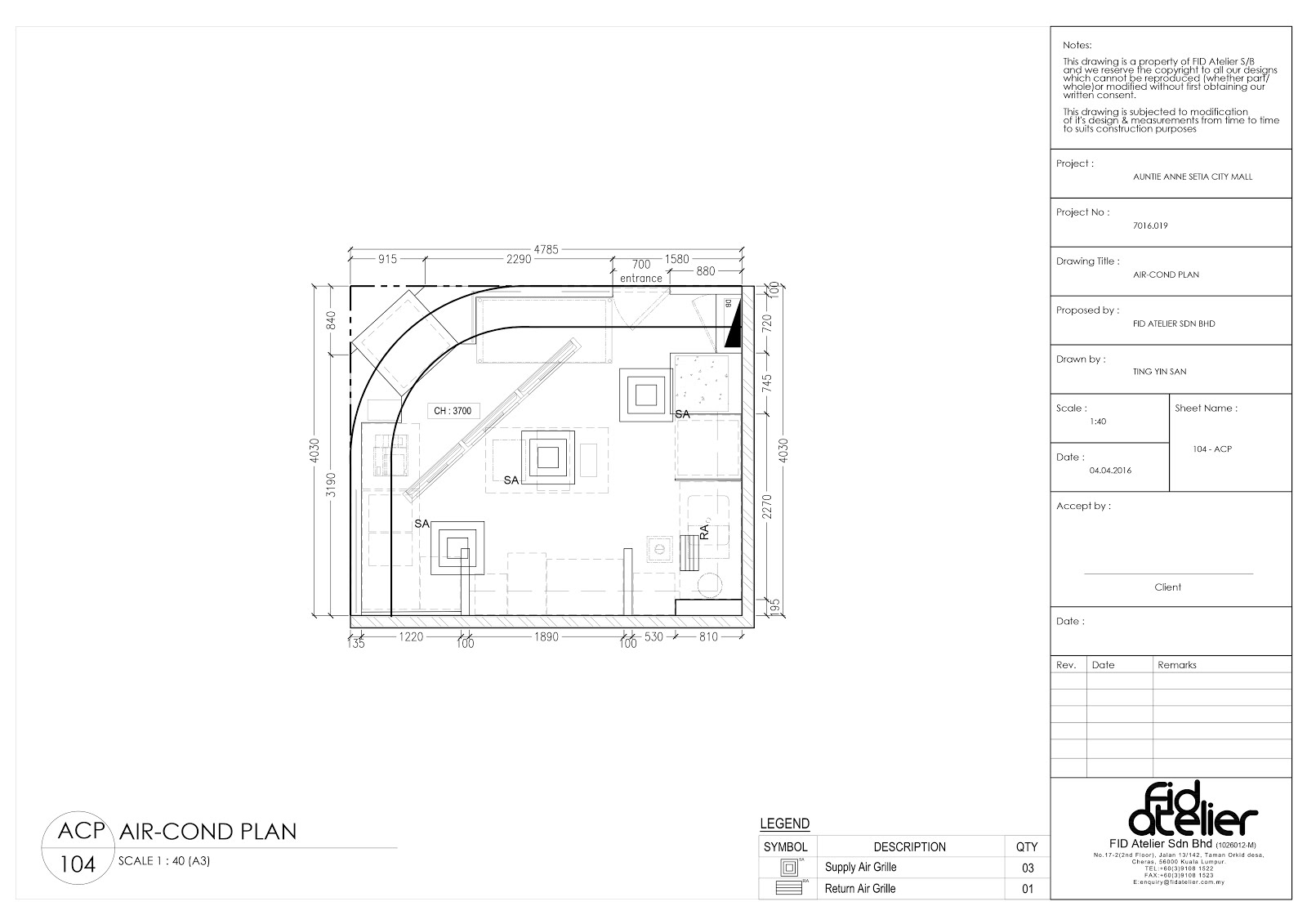 YiinSan: 100 Series Plan Project