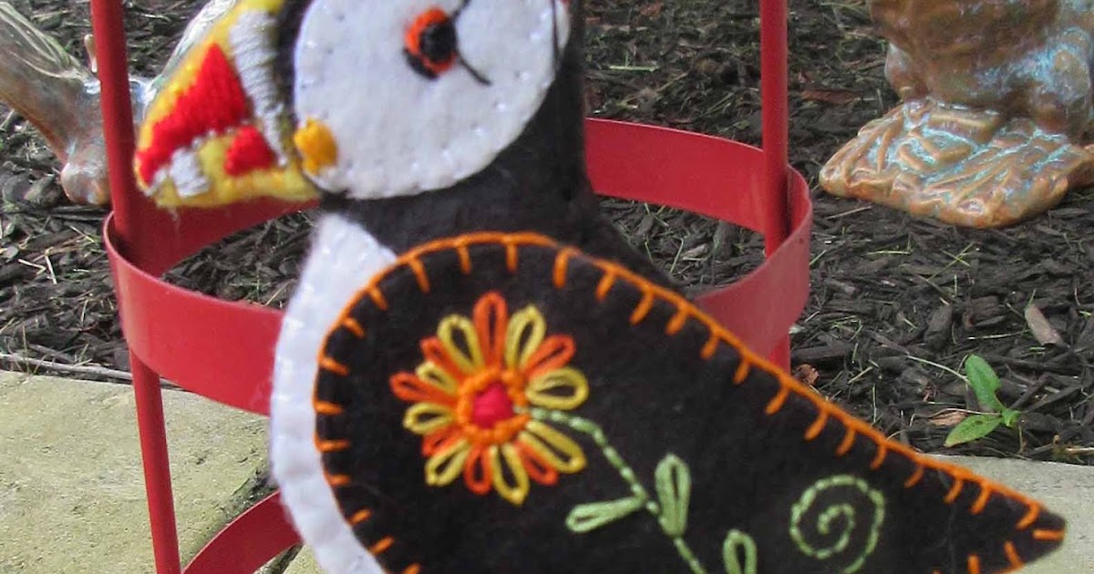 Hope for Today's Heart: Atlantic Puffin