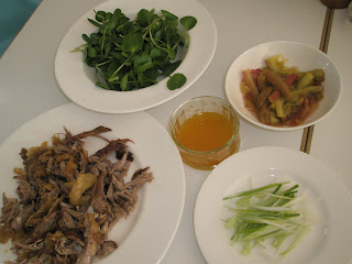 Domestic Sluttery: Sluttishly Savoury: Duck, Rhubarb and Ginger Summer ...