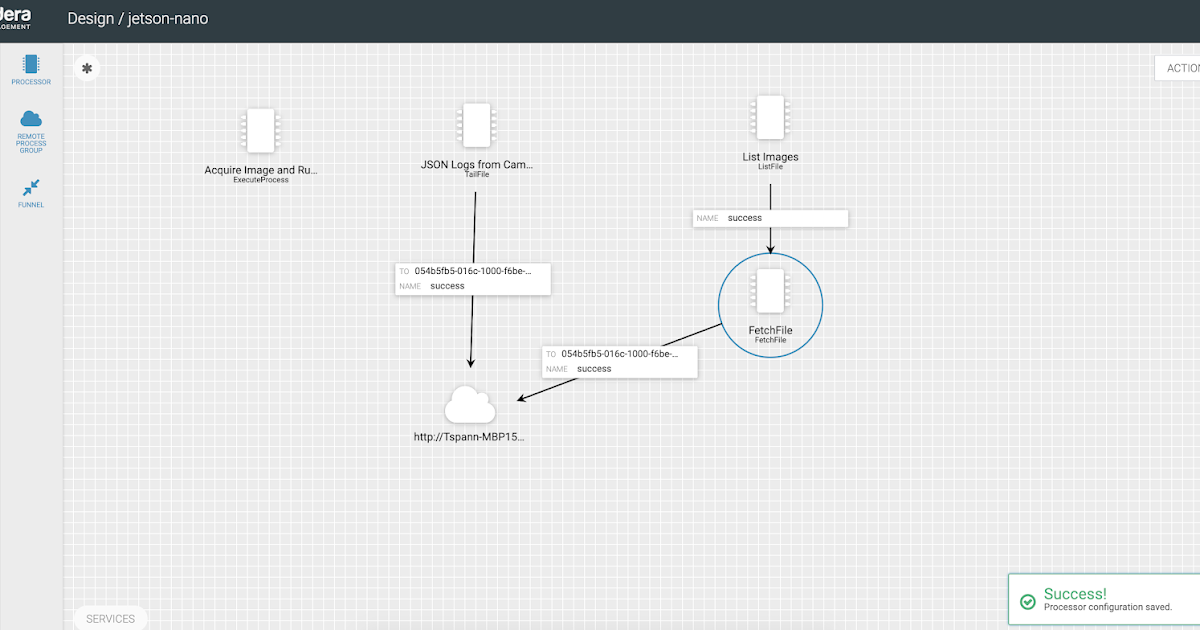 Data In Motion: Edge Data Processing with Jetson Nano Part 1 - Deploy, Setup and Ingest