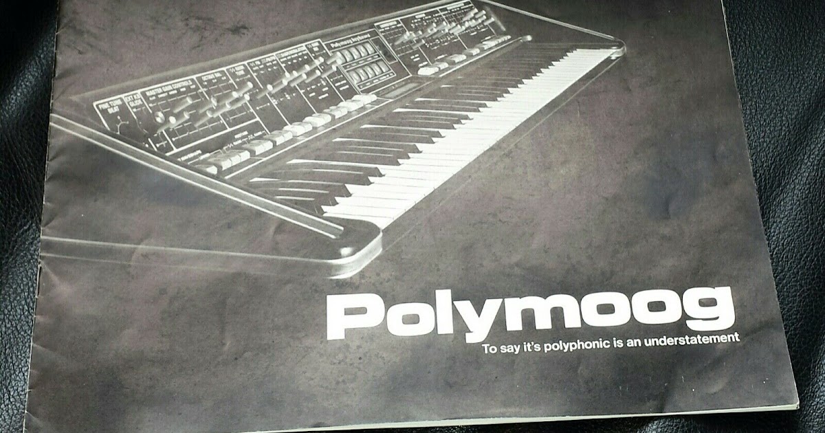 MATRIXSYNTH: Moog Polymoog Brochure Catalog