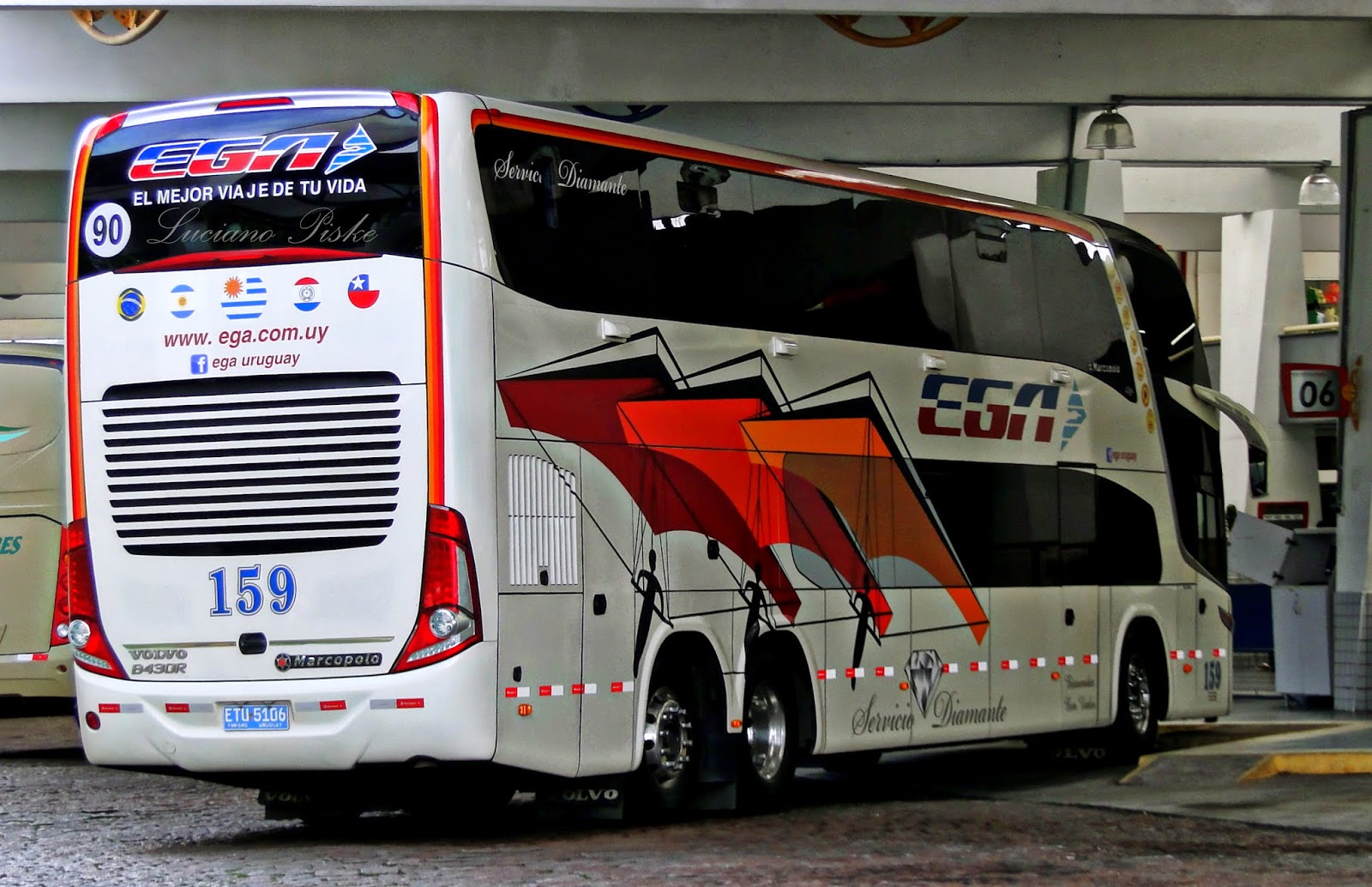 LP BUS: EGA - EMPRESA GENERAL ARTIGAS 159