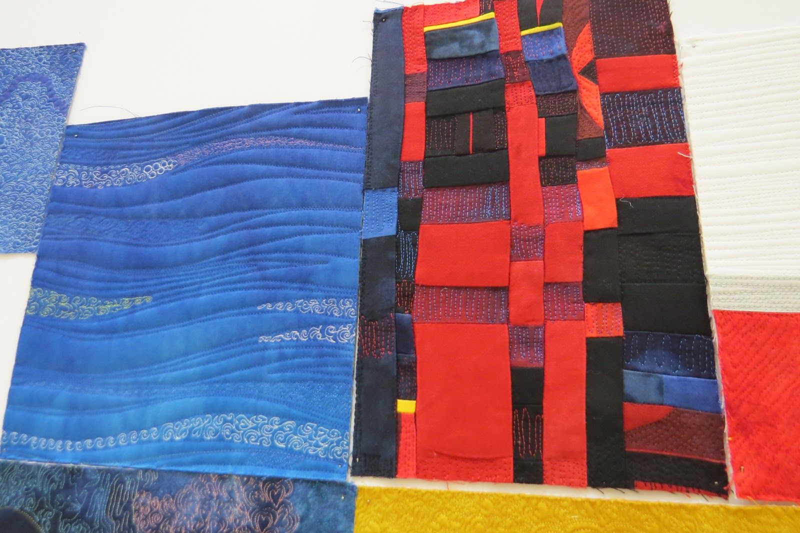 Stella Hoff Patchwork