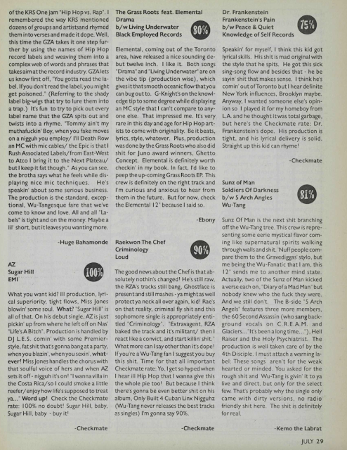 HipHop-TheGoldenEra: re:Views : Elements - July 1995 HipHop-TheGoldenEra: re:Views : Elements - July 1995