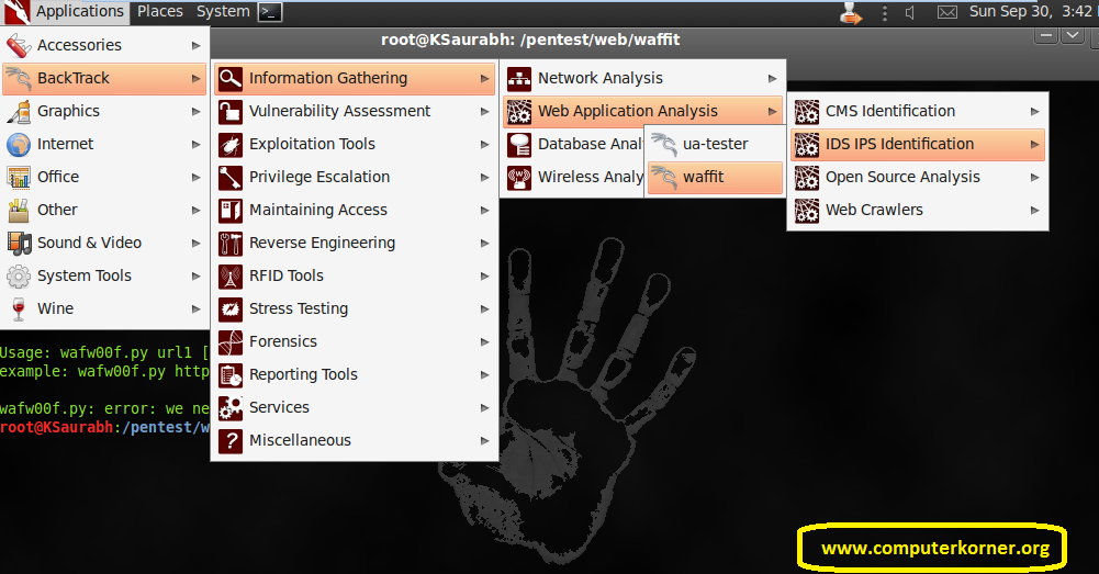 Waffit (wafwoof) - Web Application Firewall Detection Tool | Backtrack ...
