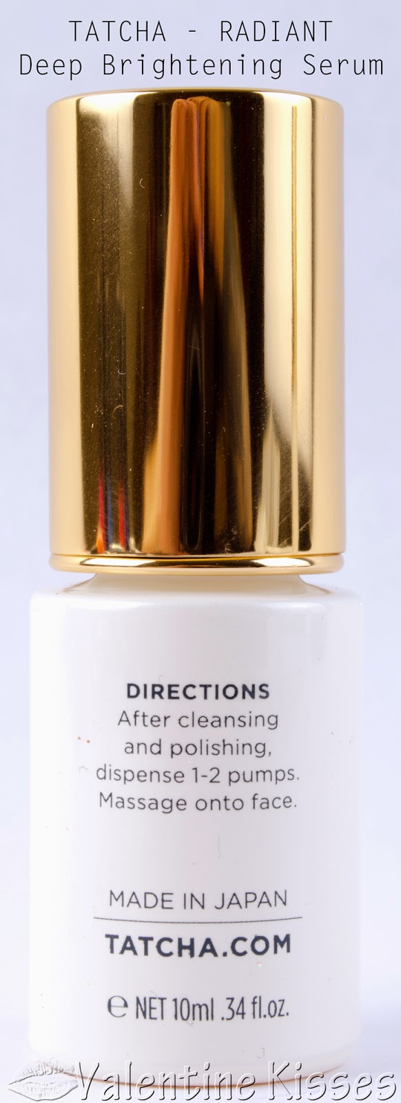 Valentine Kisses: TATCHA The Ritual Discovery Kit for Normal Skin: swatches, reviews!