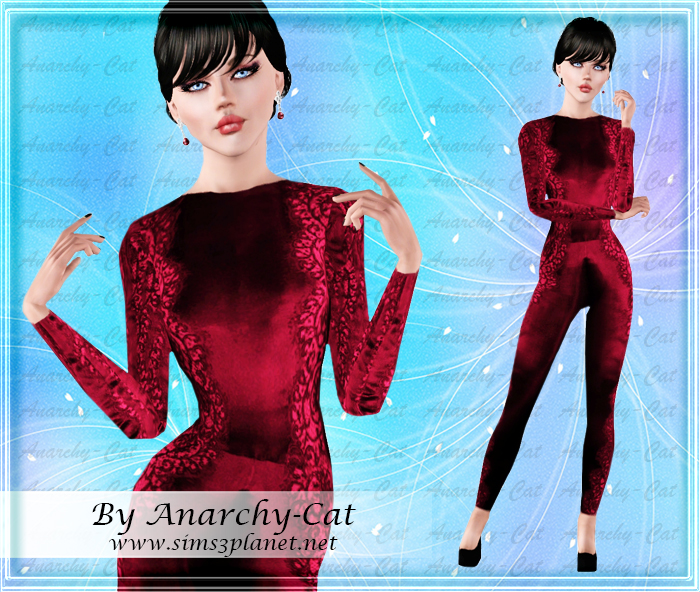 Sims York City: DON'T COPY MY STUFF, ANARCHY-CAT!!!