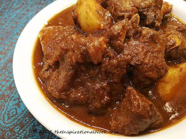 Railway Mutton Curry | An Anglo Indian Express Recipe