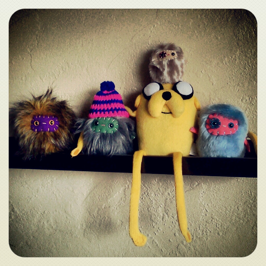 Confetti Monster Schemes: Collection #9: Adventure Time!