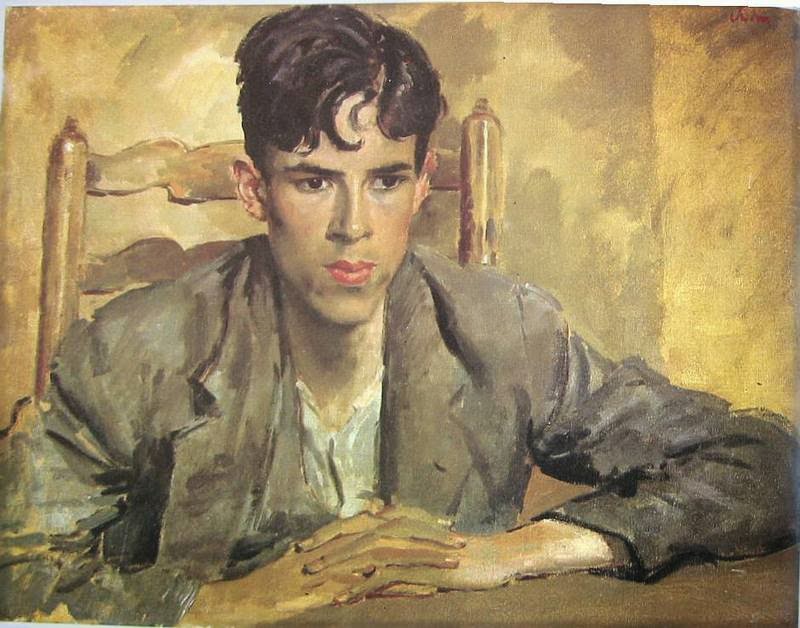 Augustus John (1878-1961) | Post-Impressionist painter | Tutt'Art ...