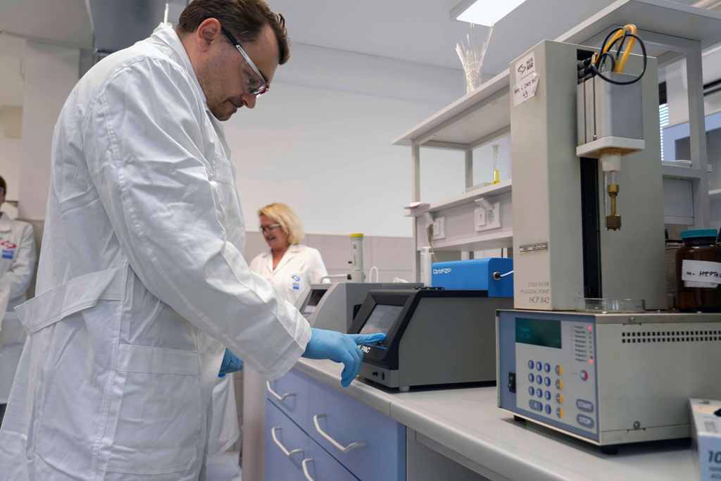 Revamped jet fuel lab opens at Belgrade Airport