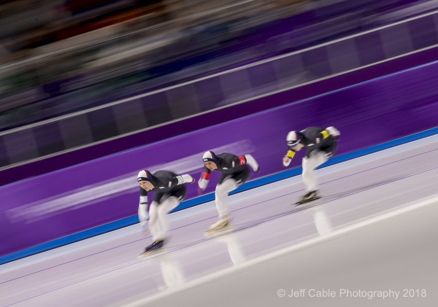 Jeff Cable's Blog: The blurring speed of short and long track skating