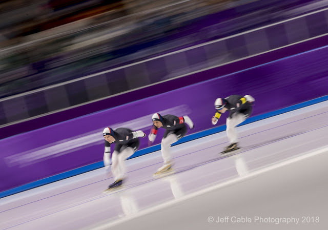 Jeff Cable's Blog: The blurring speed of short and long track skating