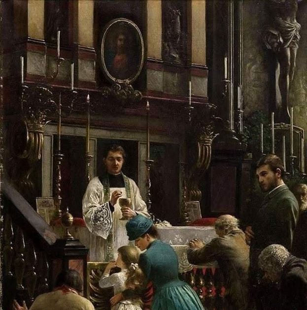 A Catholic Life: Holy Communion in Lent: The Most Pleasing to God