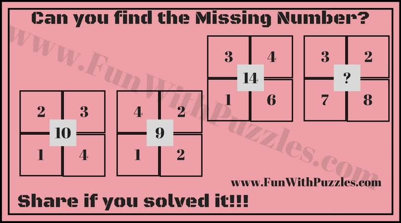 Kids Fun Math Brain Teasers with Answers and Explanations