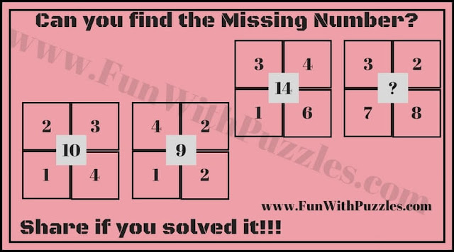 Kids Fun Math Brain Teasers with Answers and Explanations