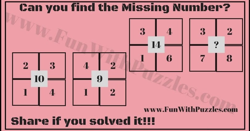 Kids Fun Math Brain Teasers with Answers and Explanations