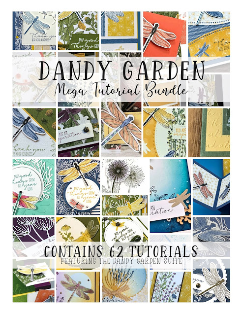 Dandy Garden Suite and MEGA tutorial bundle - Kylie Bertucci